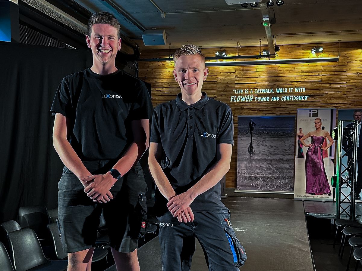 Junior AV Baas - Kom werken bij Luxonos